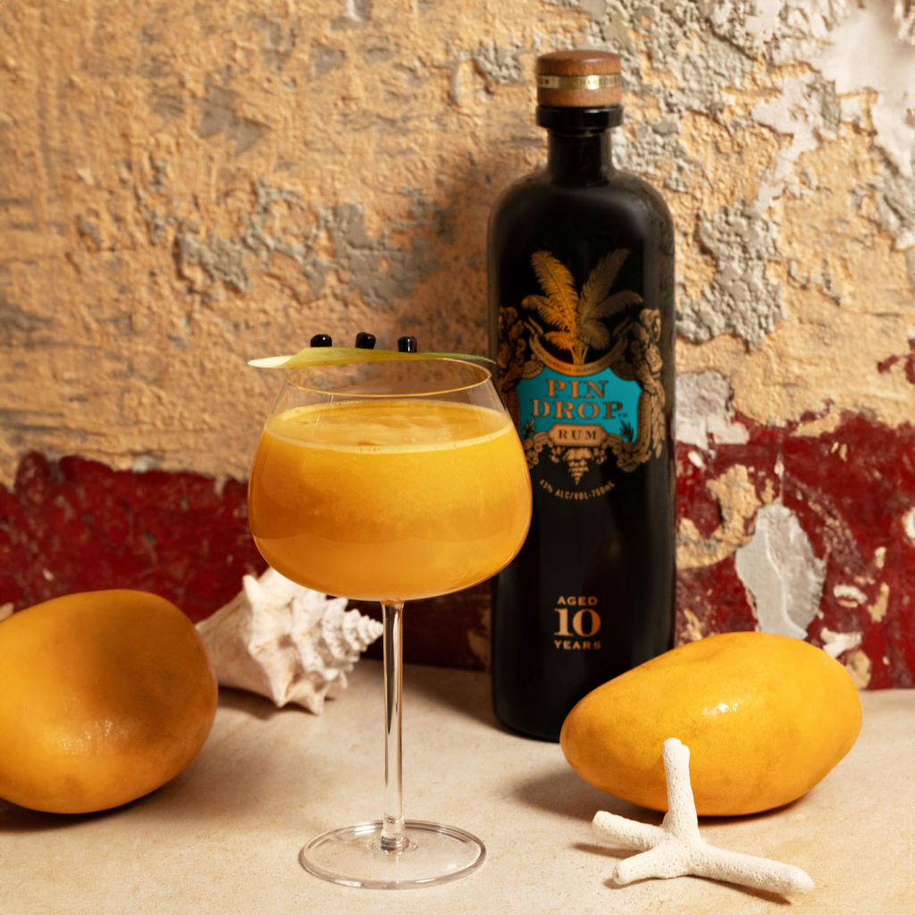 Mango Daiquiri - Pin Drop Rum